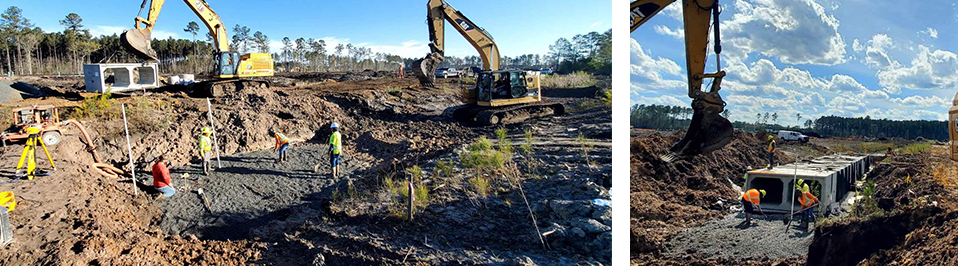 Precast Box Culvert System Case Study - Berkeley, South Carolina